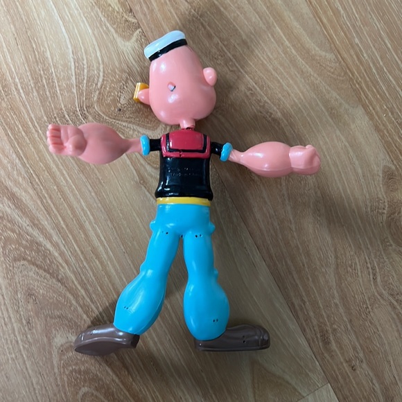 Vintage | Toys | Vintage Popeye The Sailor Man Action Figure | Poshmark